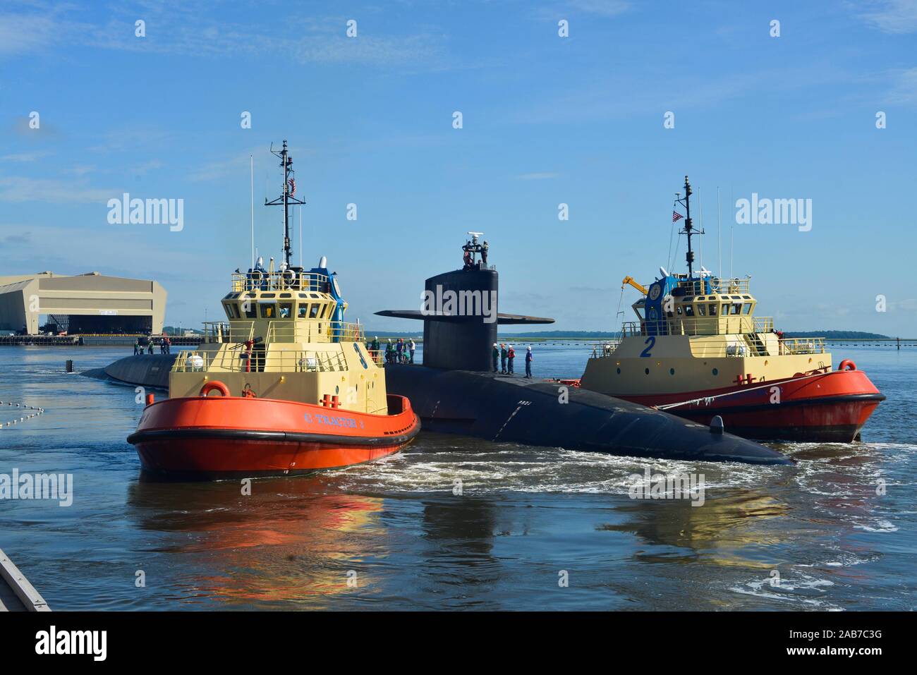 KINGS BAY, Ga. (July 22, 2014) The Ohio-class ballistic-missile ...