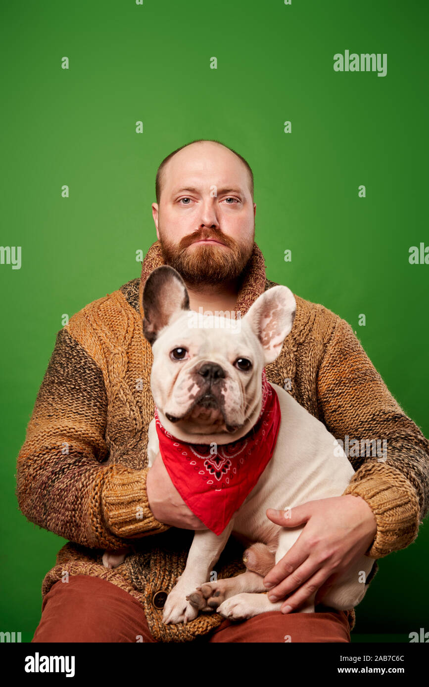 Puppy with blue bandana hi-res stock photography and images - Alamy