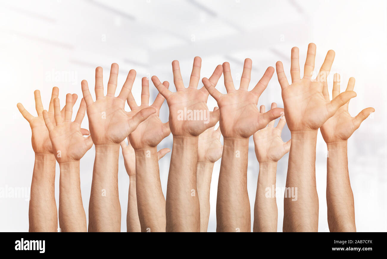 Spread fingers hi-res stock photography and images - Alamy