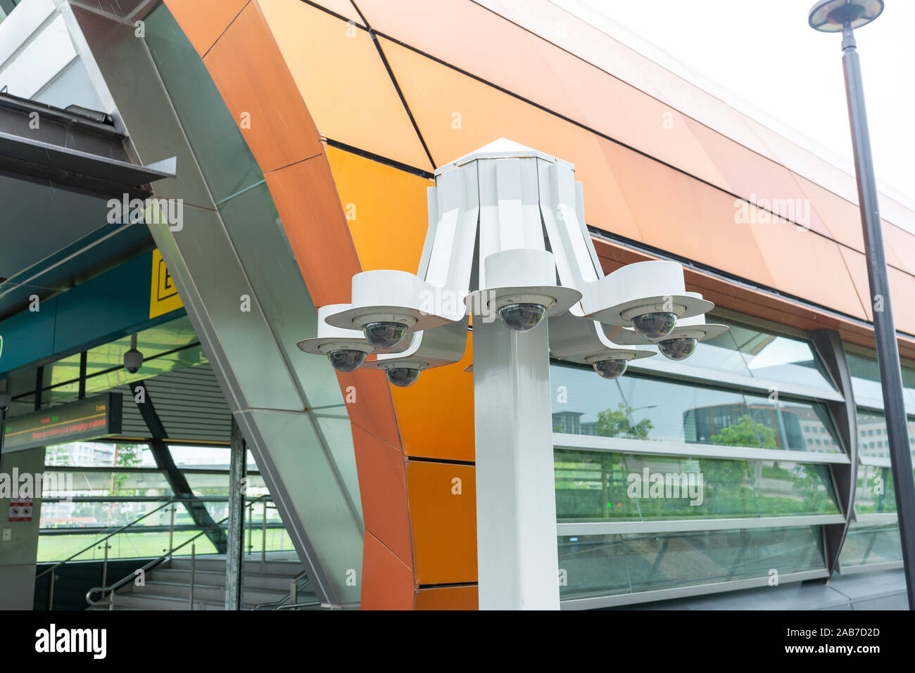 Cctv footage monitor hi-res stock photography and images - Alamy