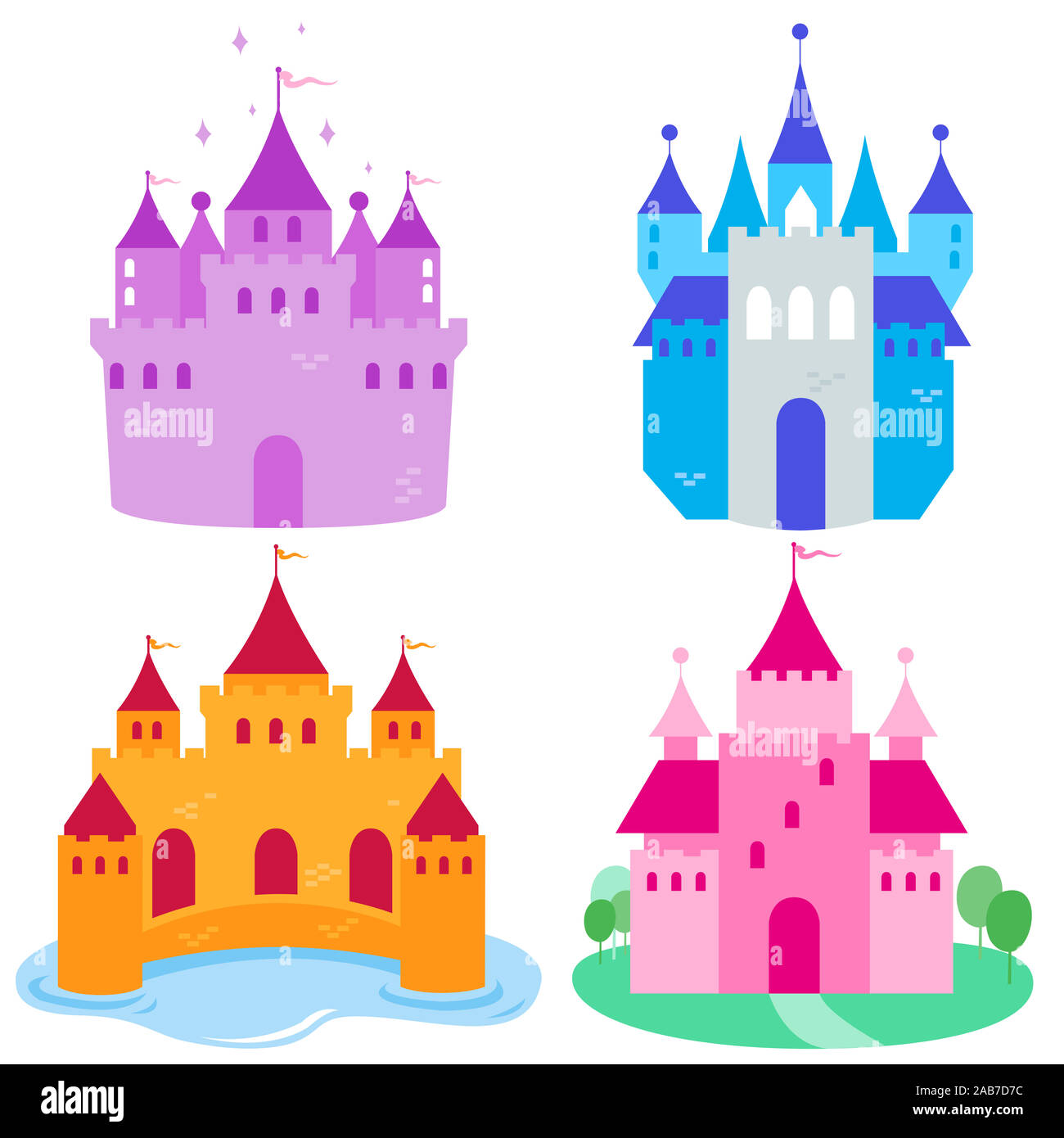 Fairy tale tower hi-res stock photography and images - Alamy