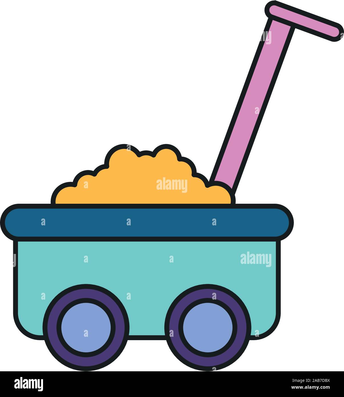 Sand wheels Stock Vector Images - Alamy