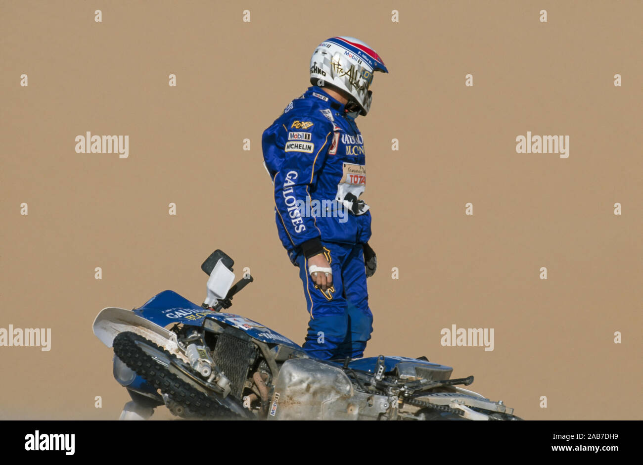 Paris granada dakar hi-res stock photography and images - Alamy