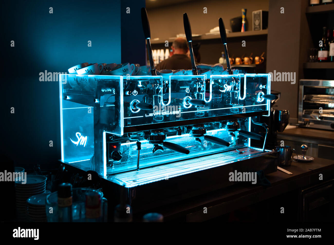 Milan espresso machine hi-res stock photography and images - Alamy