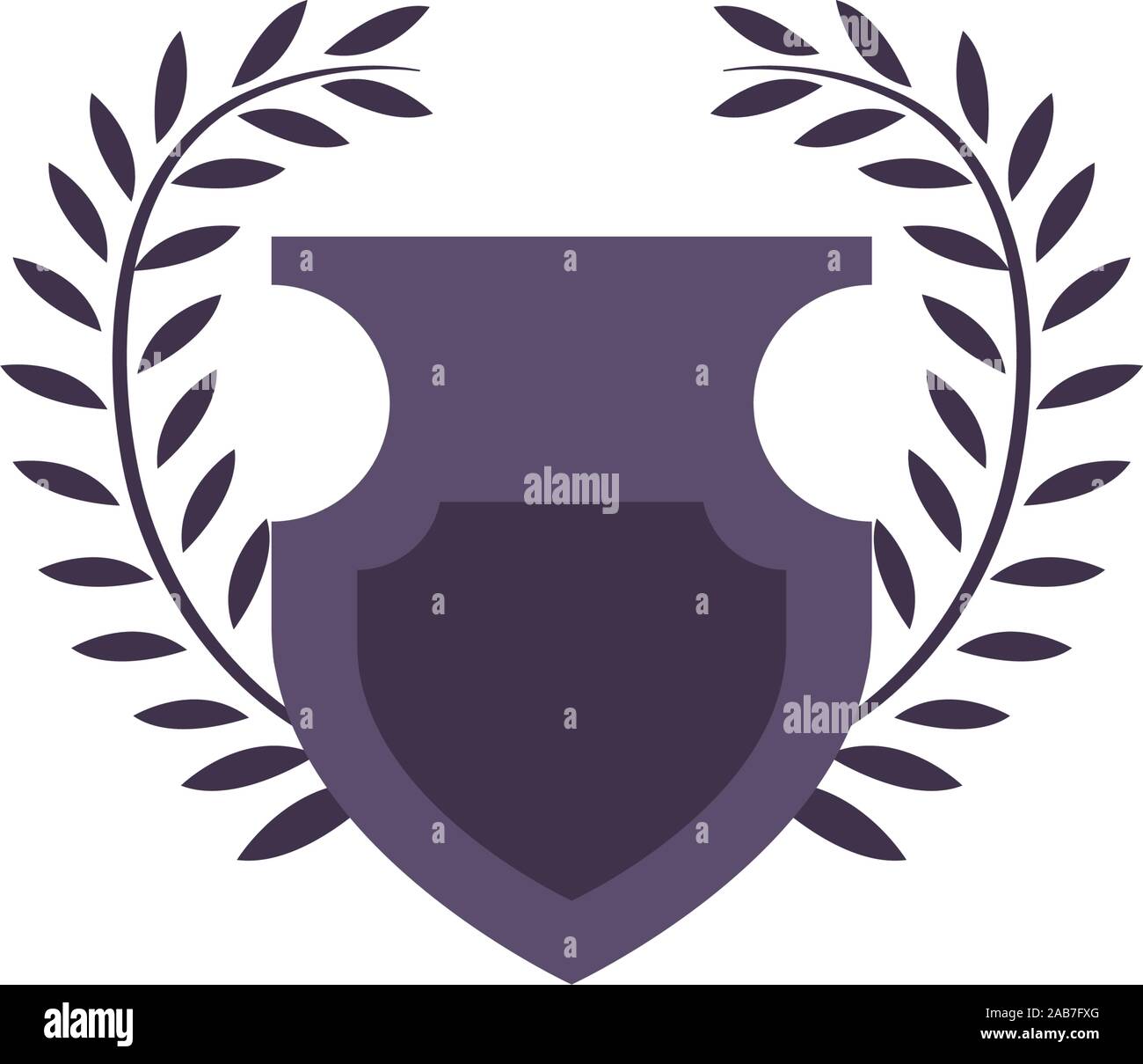 Honorary wreath Stock Vector Images - Alamy