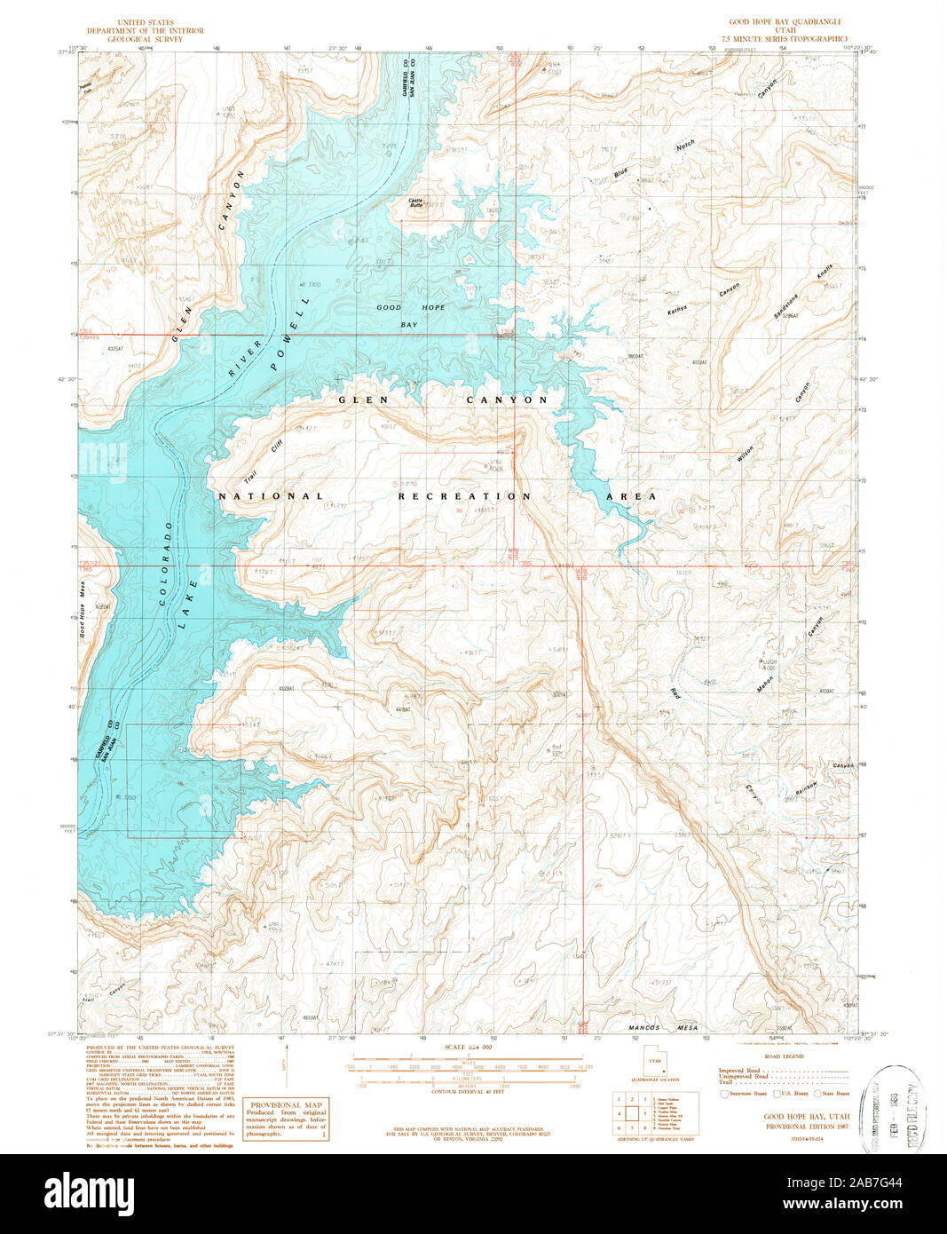 UT Good Hope Bay 249530 1987 24000 Restoration Stock Photo - Alamy