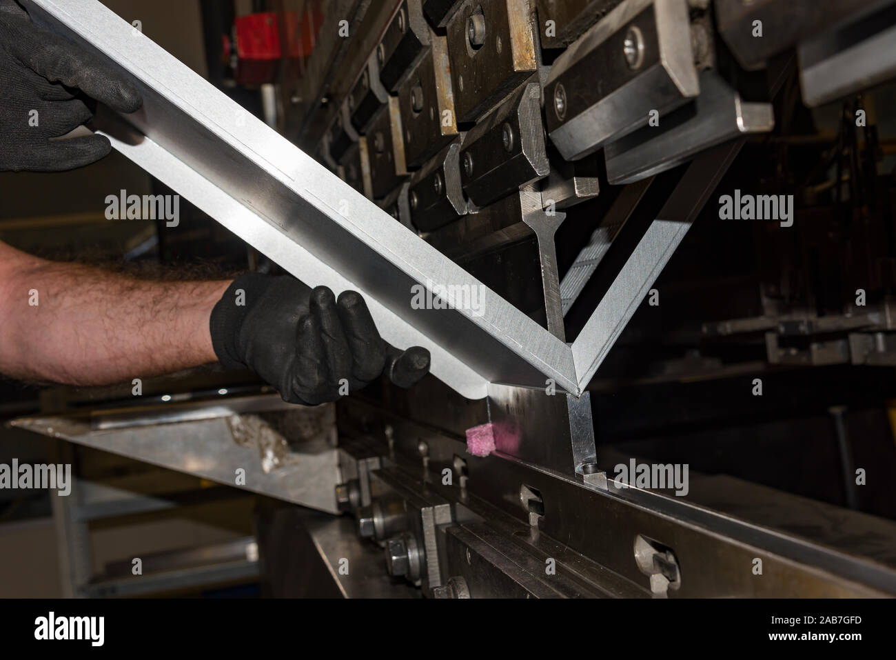 Bending jig hi-res stock photography and images - Alamy