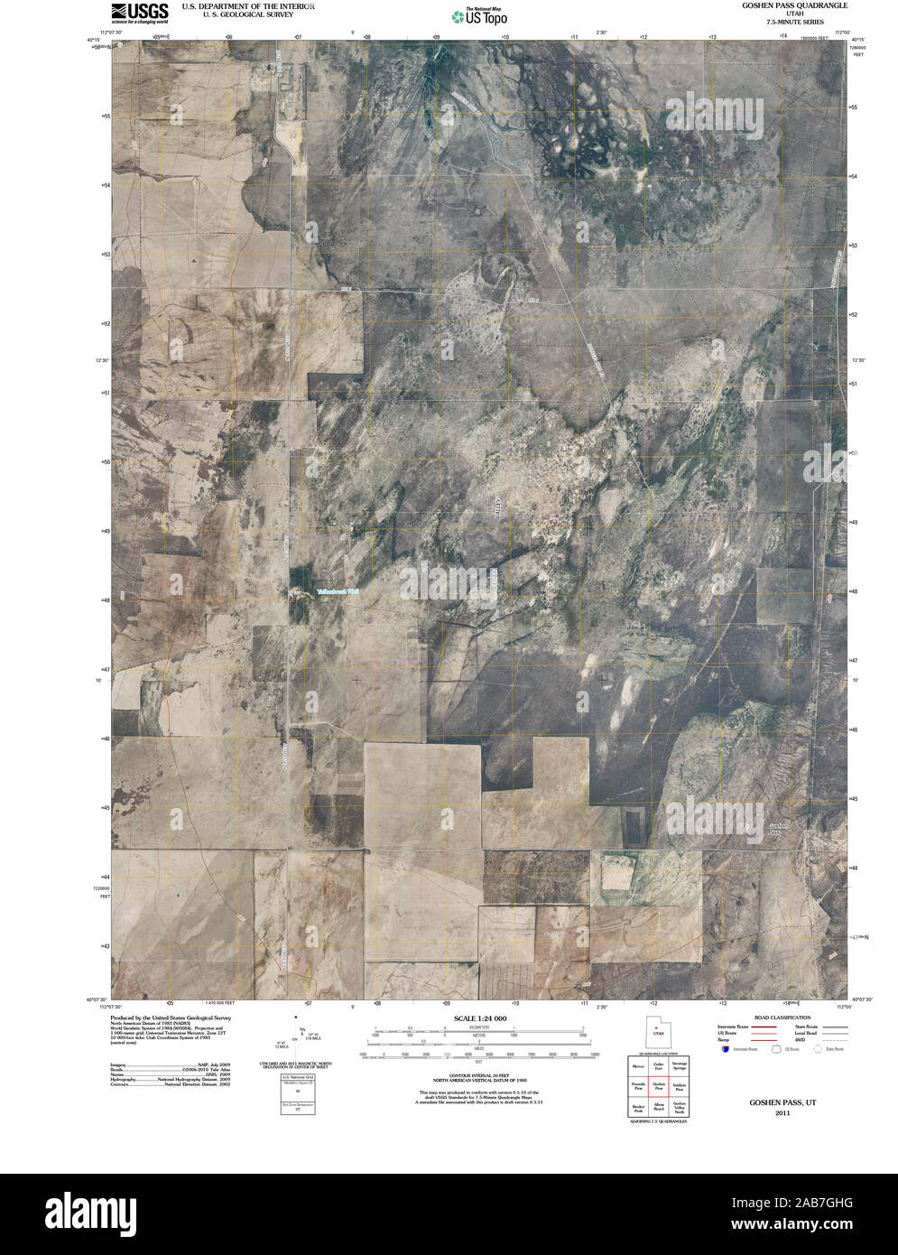 Map of goshen Cut Out Stock Images & Pictures - Alamy