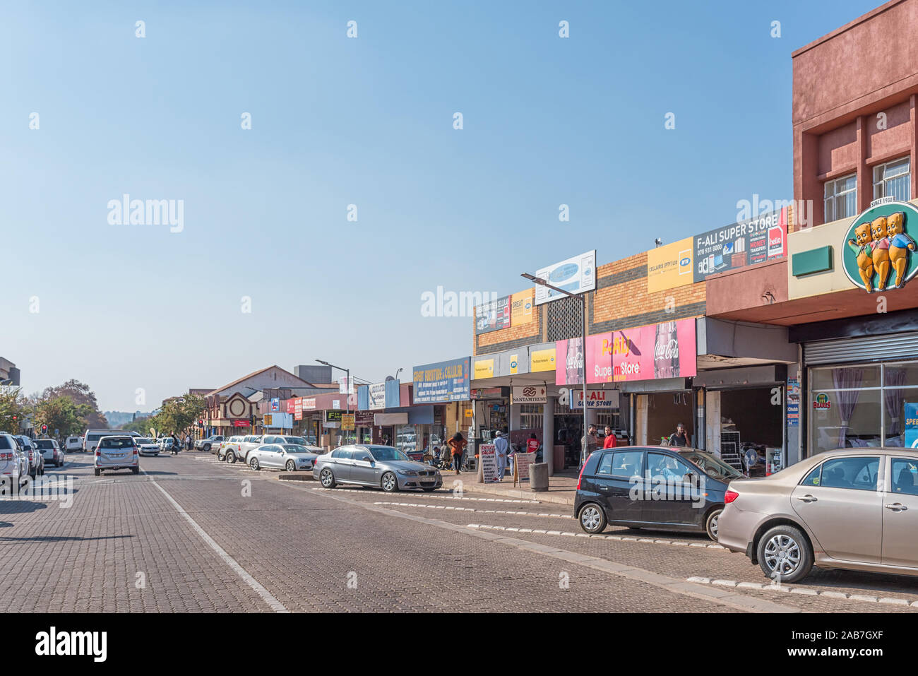 Middelburg mpumalanga hi-res stock photography and images - Alamy
