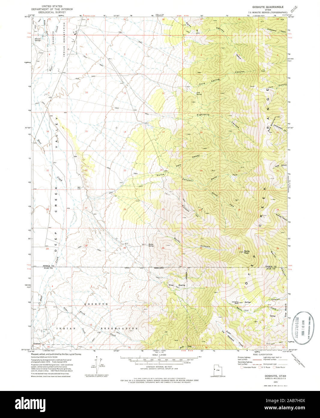 Goshute hi-res stock photography and images - Alamy