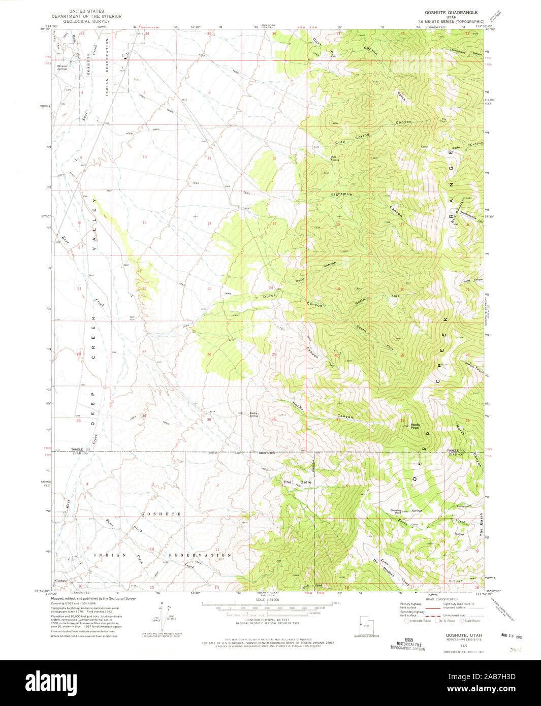 Goshute hi-res stock photography and images - Alamy