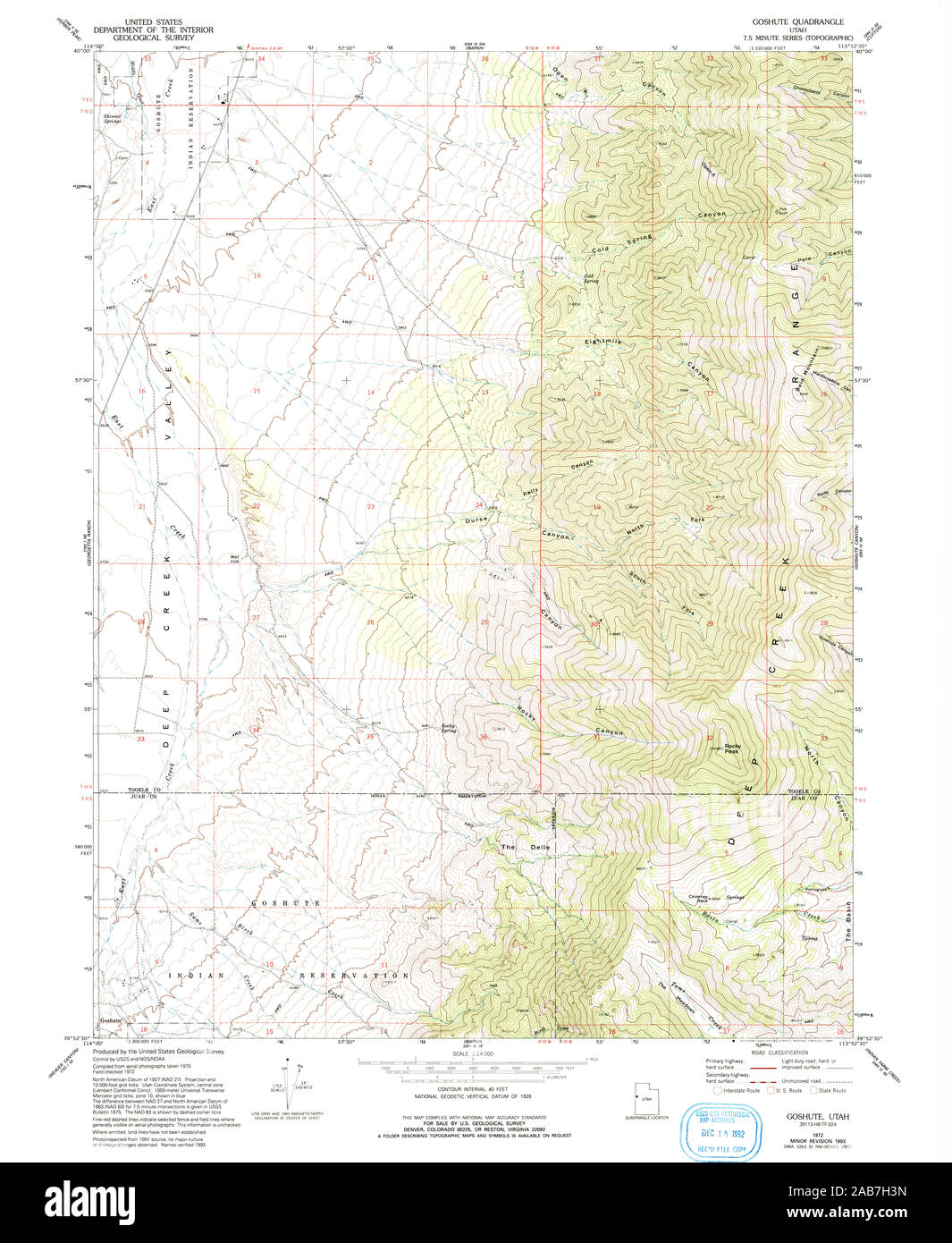 Goshute historical hi-res stock photography and images - Alamy