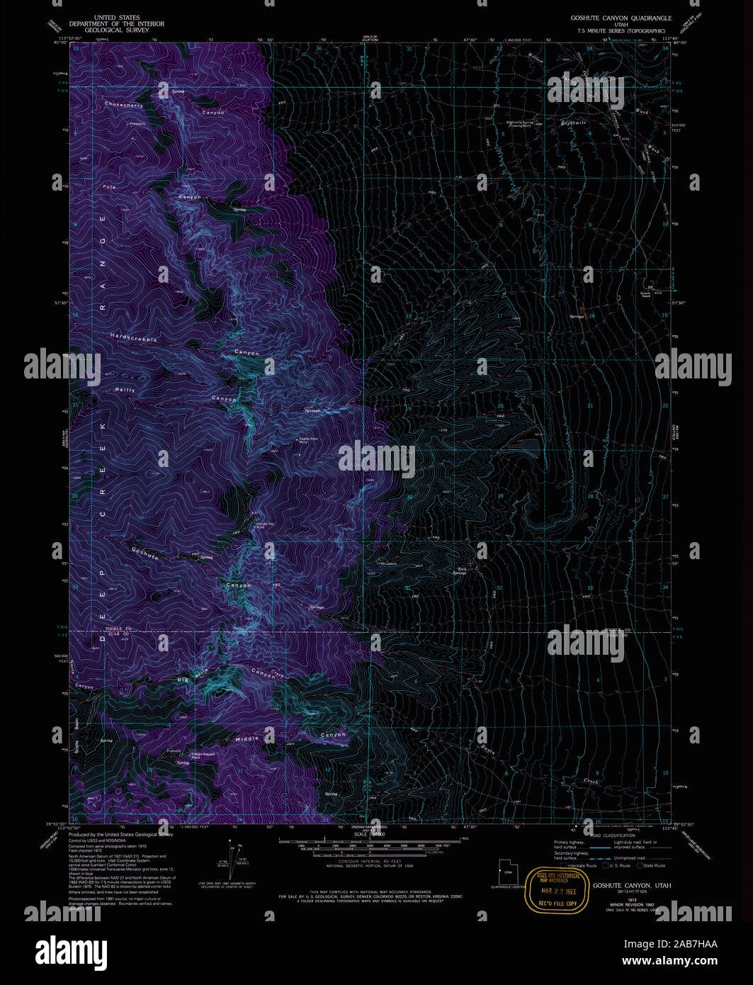Goshute canyon hi-res stock photography and images - Alamy