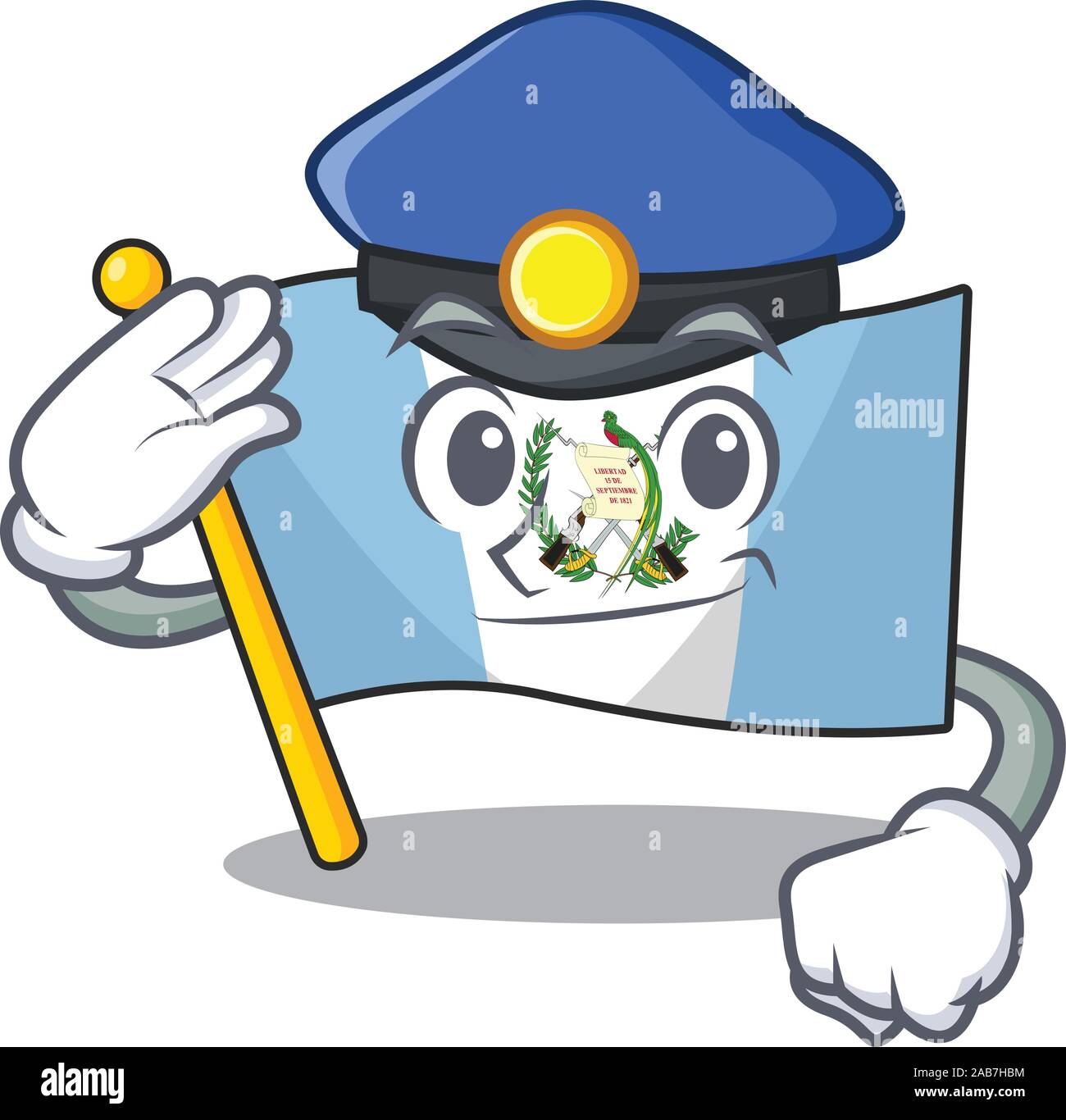 Police guatemala Stock Vector Images - Alamy