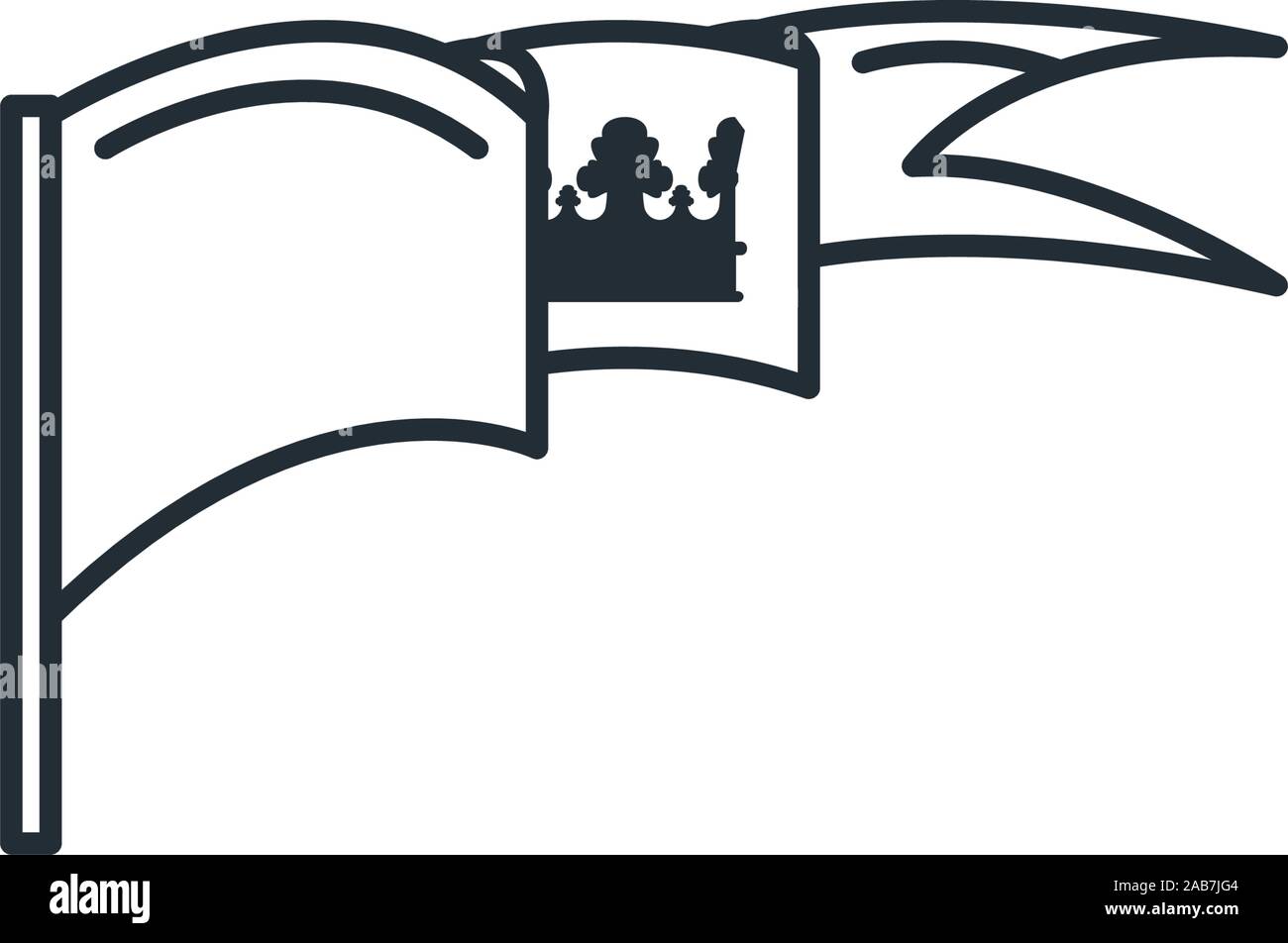 Medieval Flag Pole High Resolution Stock Photography and Images - Alamy