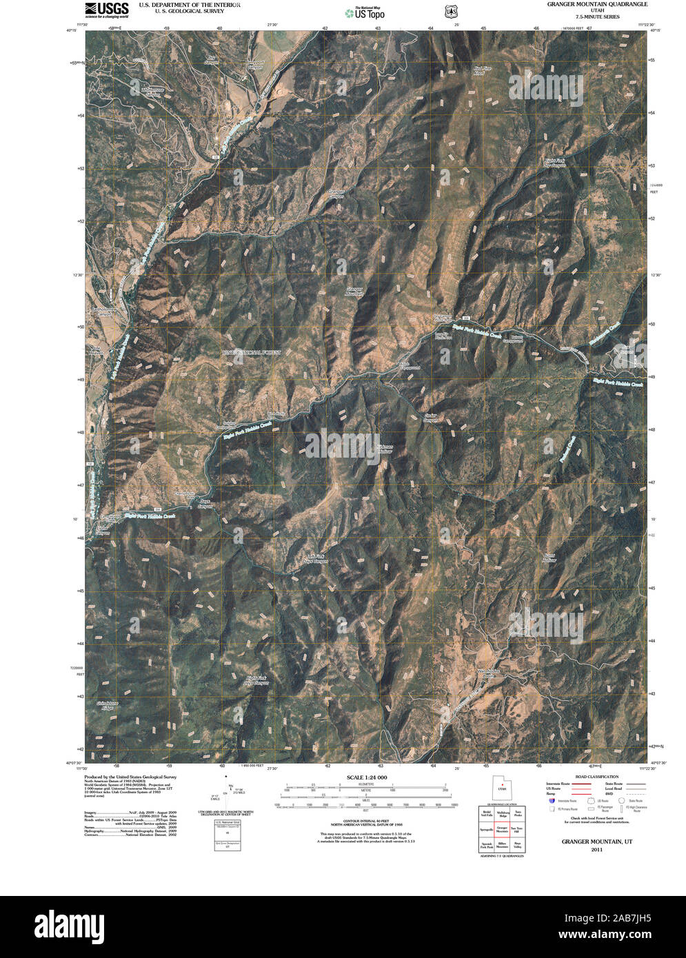 Map of granger hi-res stock photography and images - Alamy