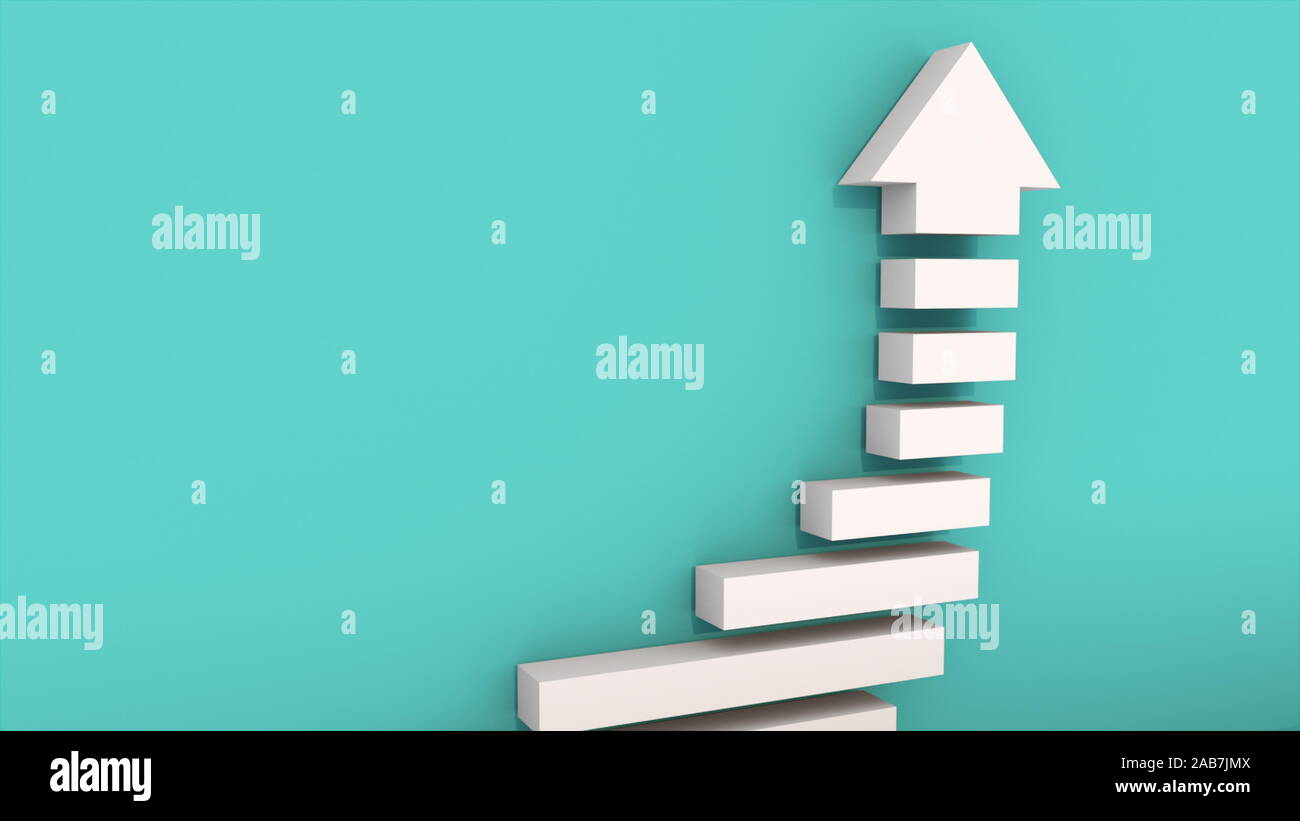 3d animation success chart hi-res stock photography and images - Alamy