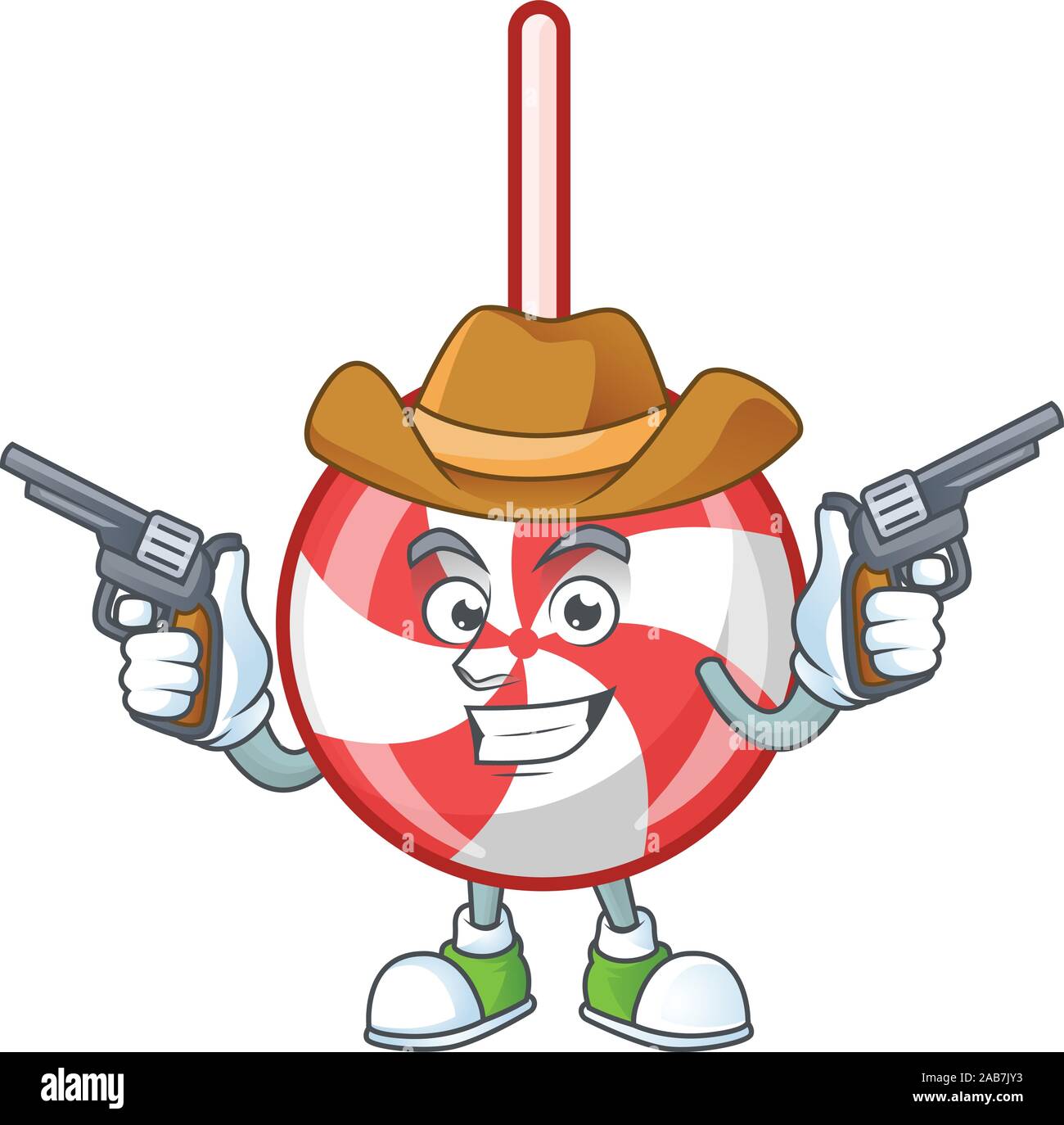 Cowboy candy Stock Vector Images - Alamy