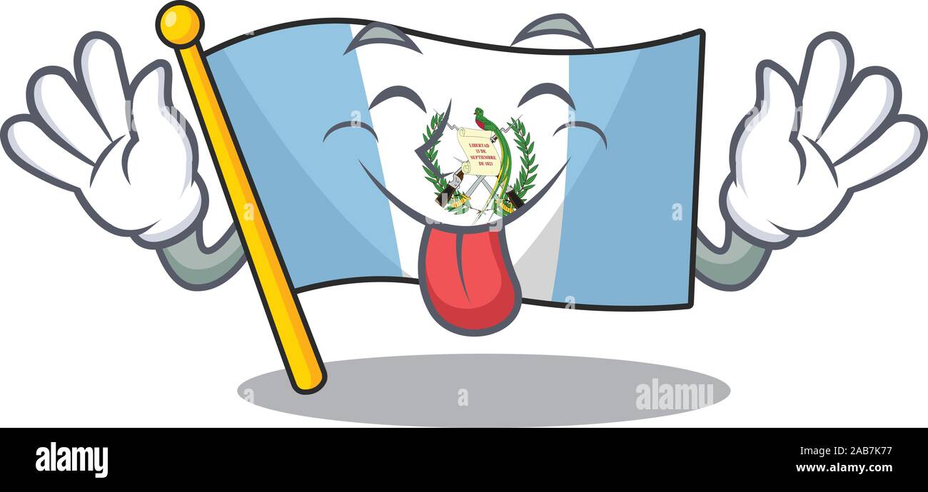 Super cute flag bolivia cartoon design with Tongue out Stock Vector ...