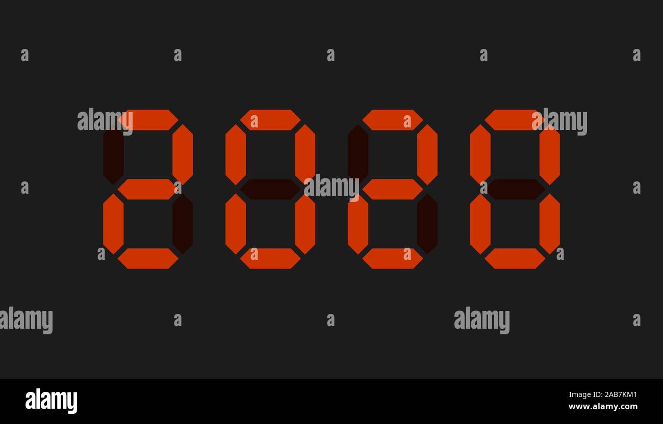 2020 red Stock Vector Images - Alamy