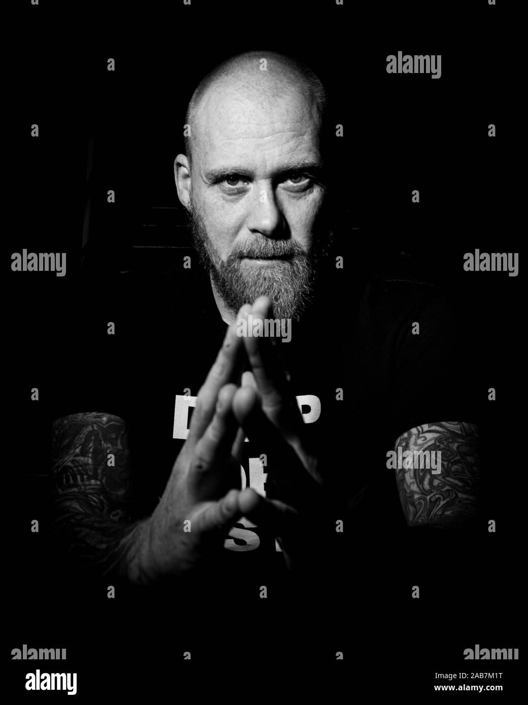 Mayhem band Black and White Stock Photos & Images - Alamy