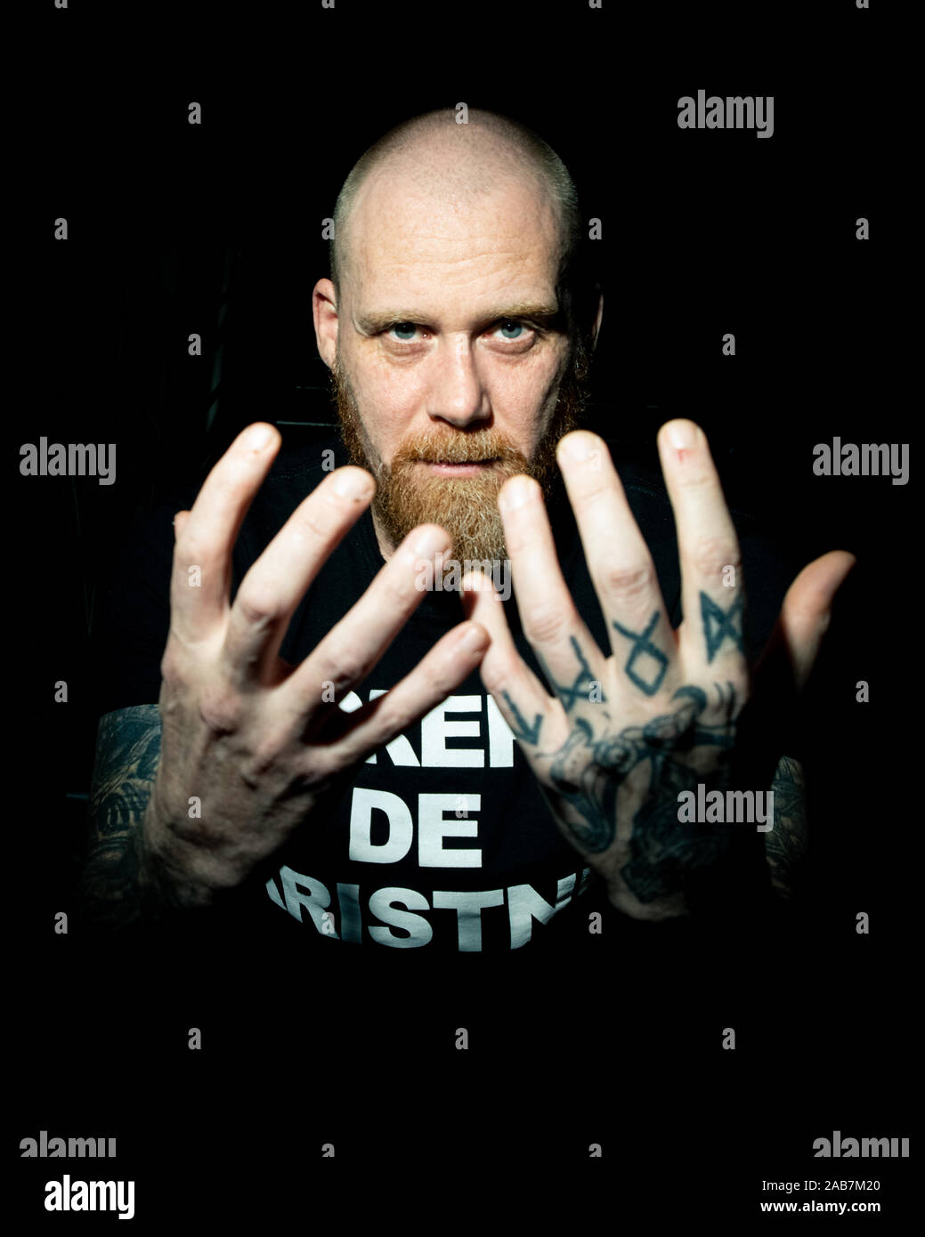 Teloch guitarist hi-res stock photography and images - Alamy