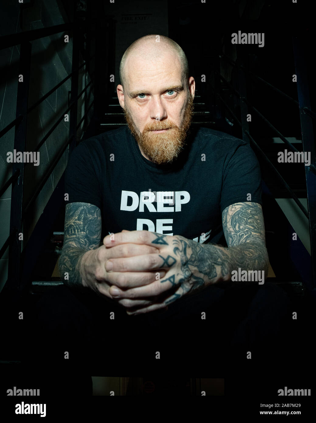 Teloch guitarist hi-res stock photography and images - Alamy