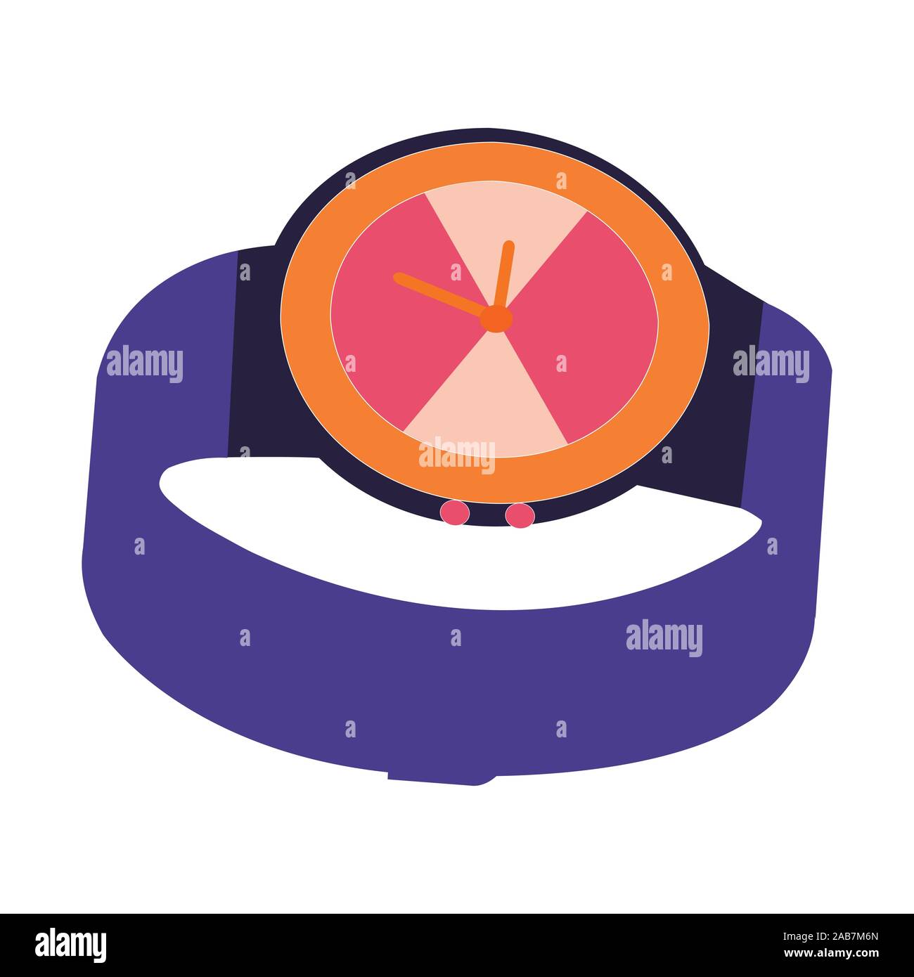 Wrist watch icon outline hi-res stock photography and images - Alamy