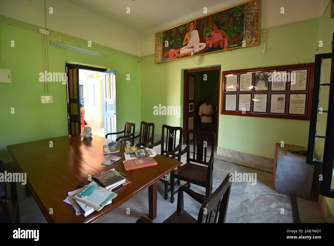 Vidyasagar Smriti Mandir office, (the birthplace of Ishwar Chandra ...
