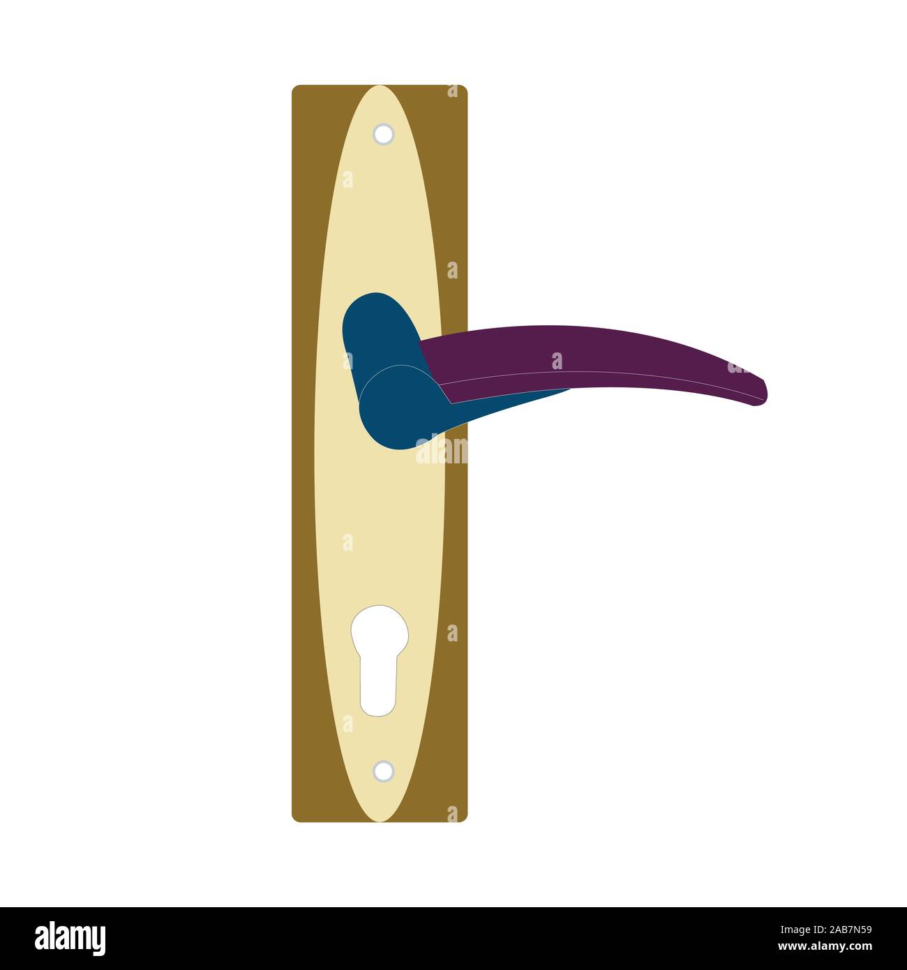 Studio entrance detail Stock Vector Images - Alamy