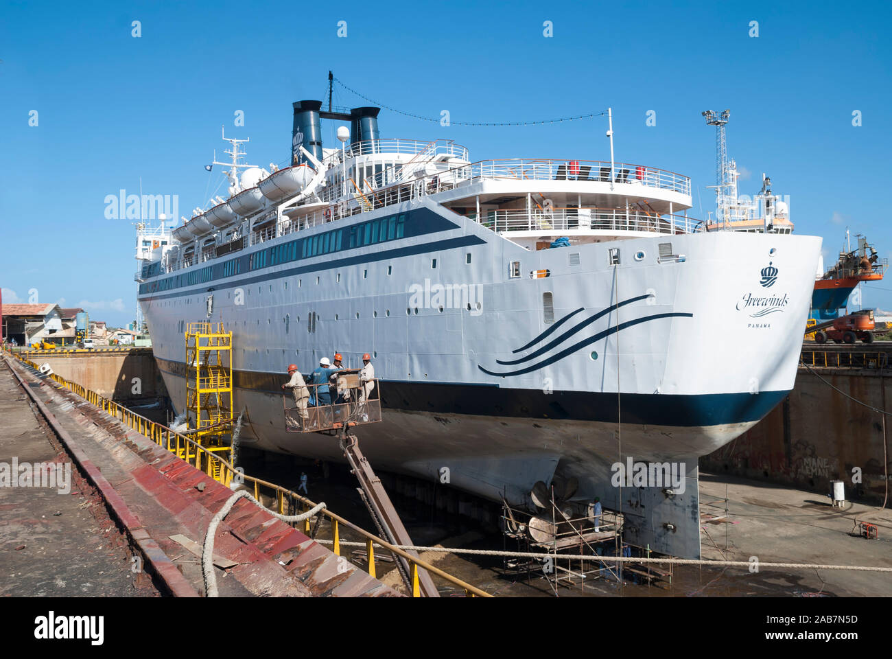 Legend Of The Seas Dry Dock