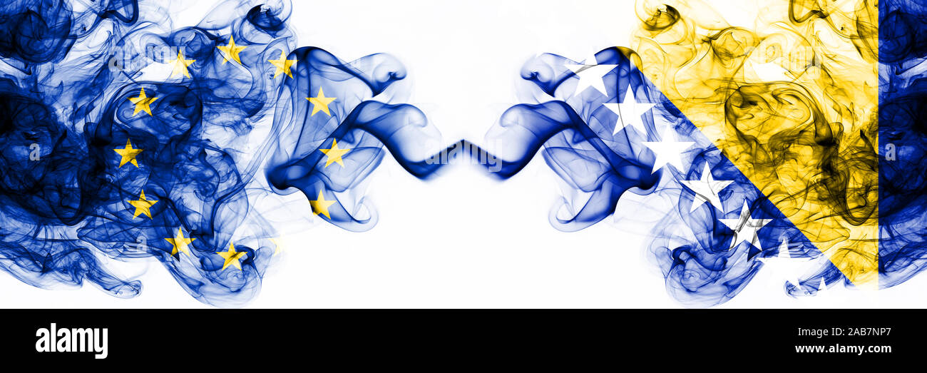 Eu, European Union vs Bosnia and Herzegovina, Bosnian smoky mystic ...