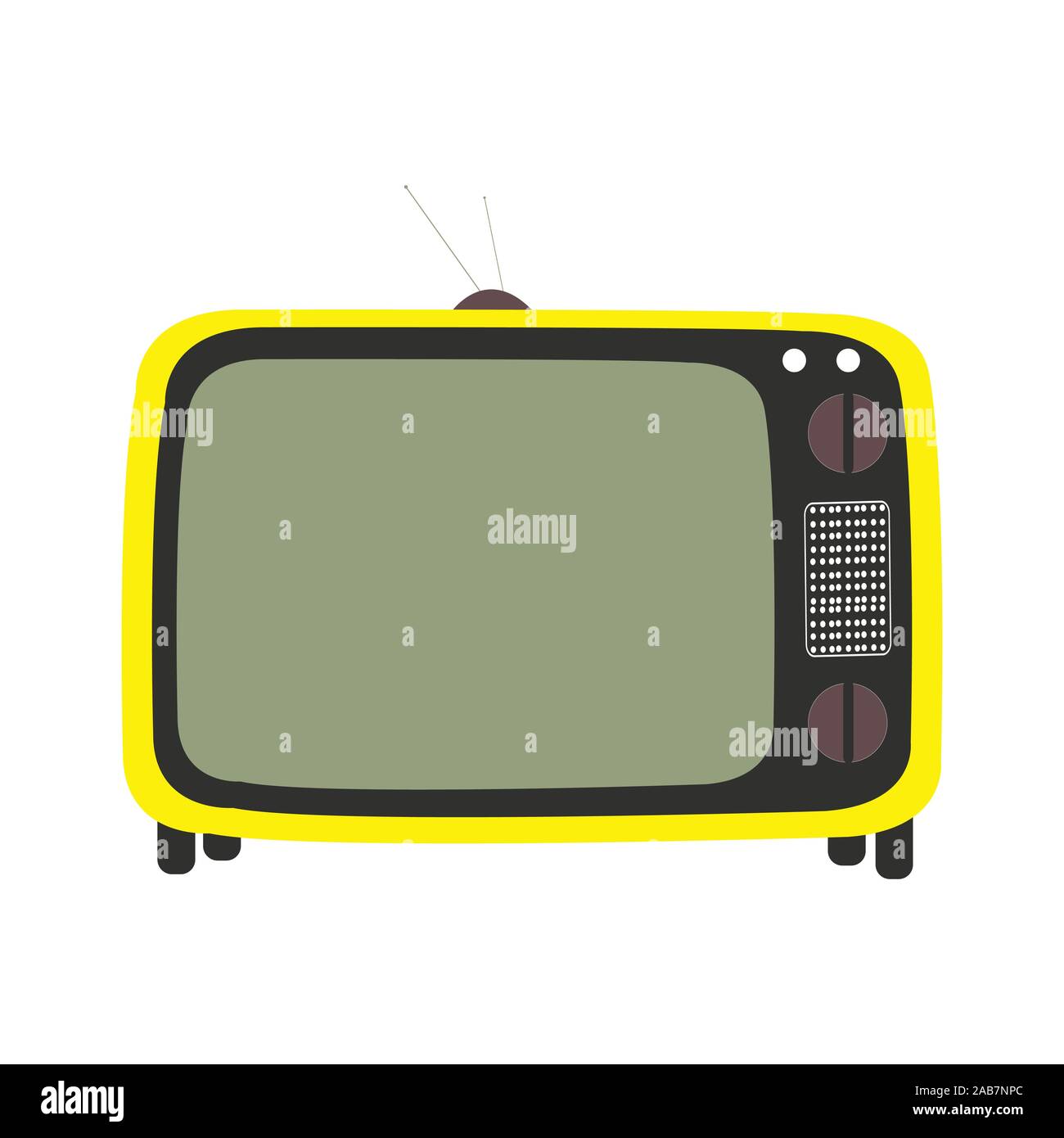 Tv Set Case High Resolution Stock Photography and Images - Alamy