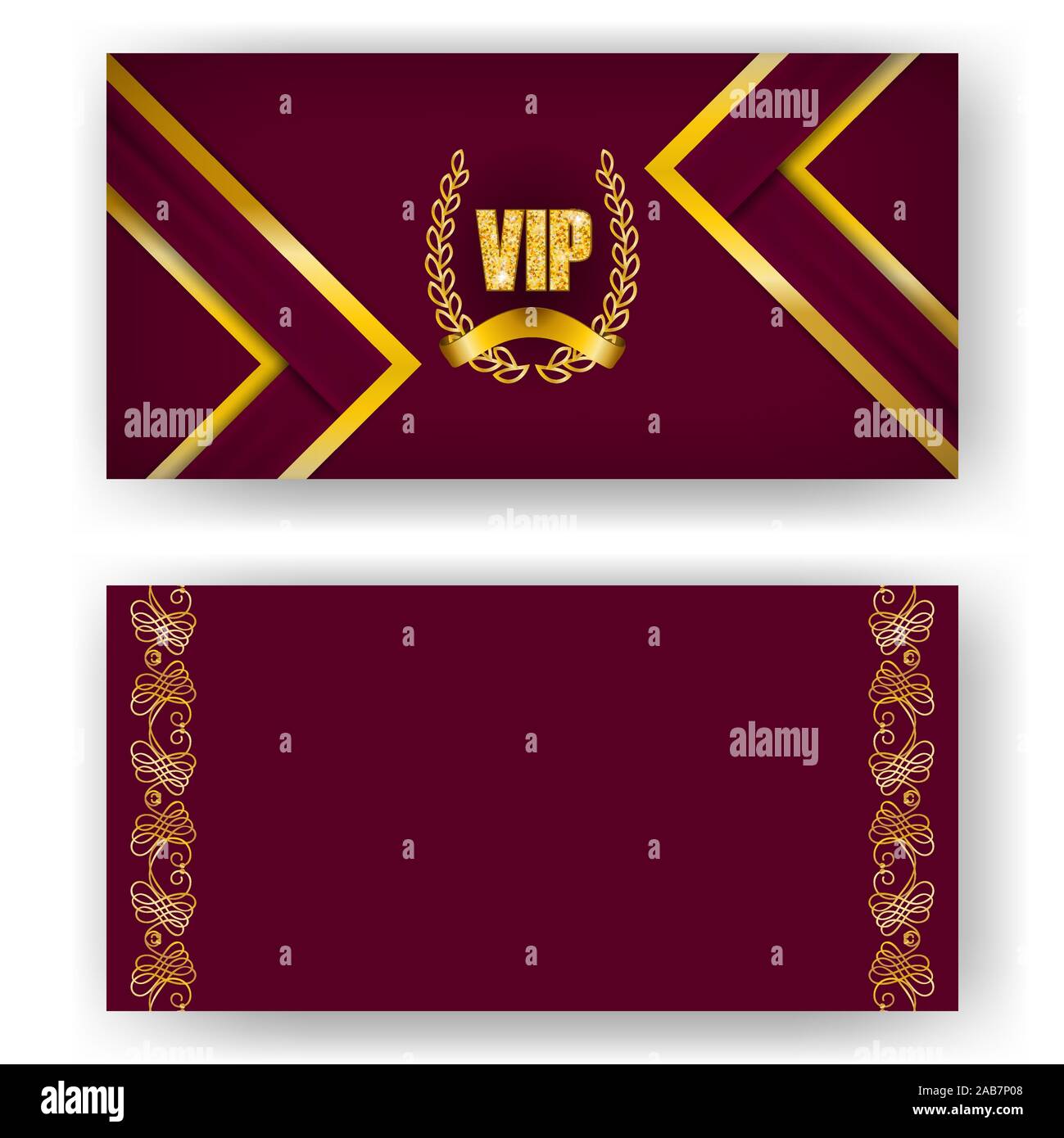 Graduation ceremony invitation card template hi-res stock photography ...