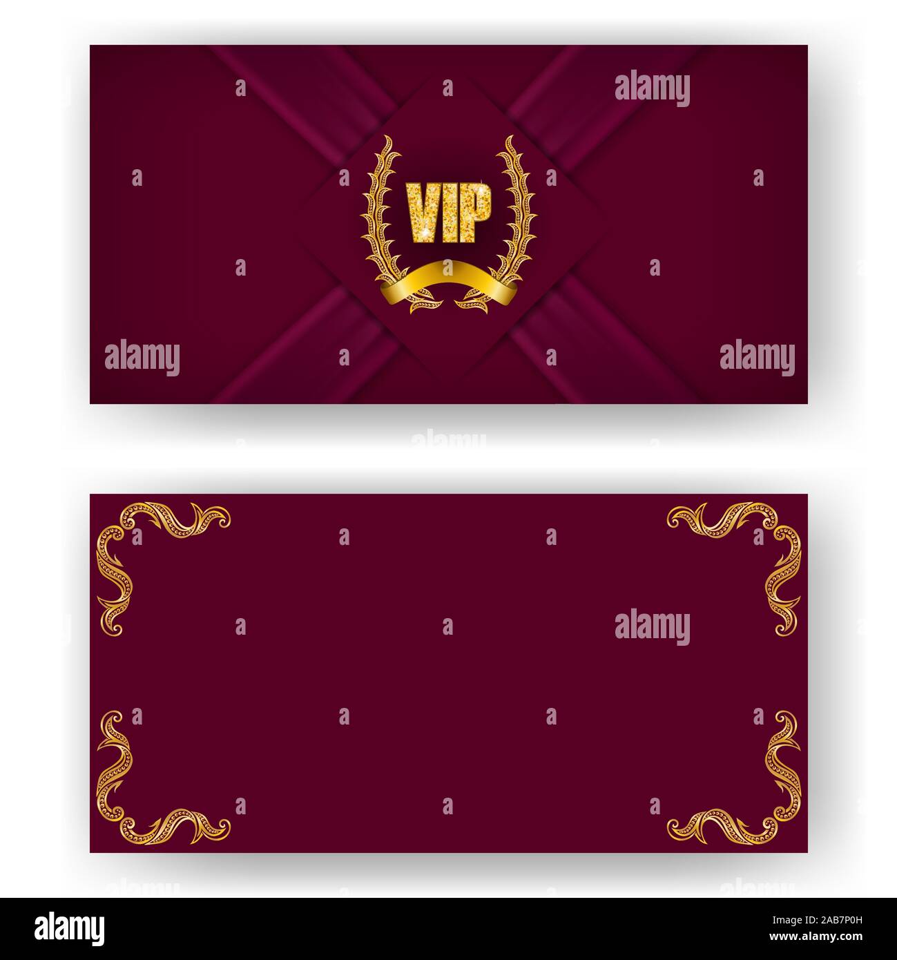 Graduation ceremony invitation card template hi-res stock photography ...