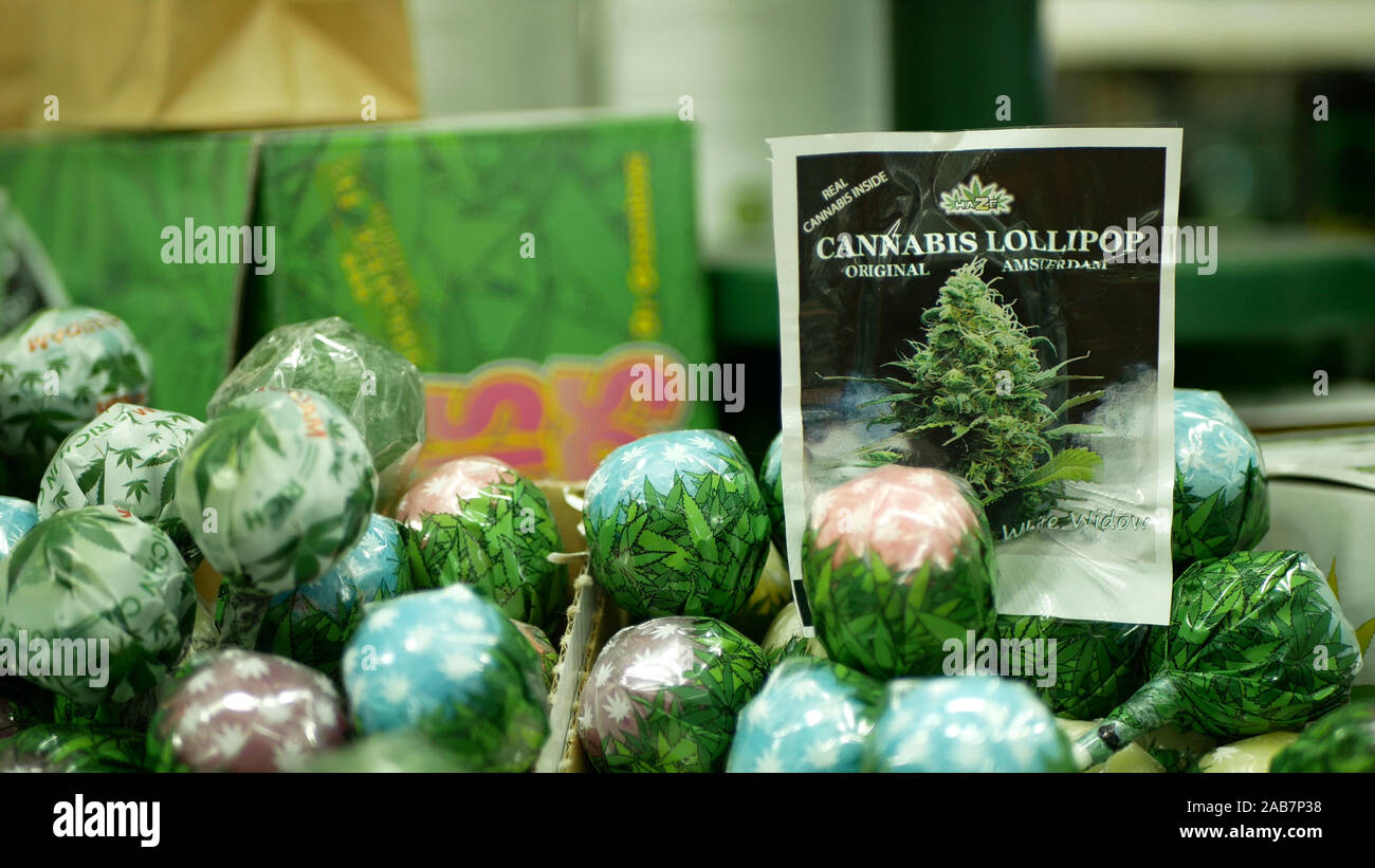 Cannabis Lollipops High Resolution Stock Photography and Images - Alamy