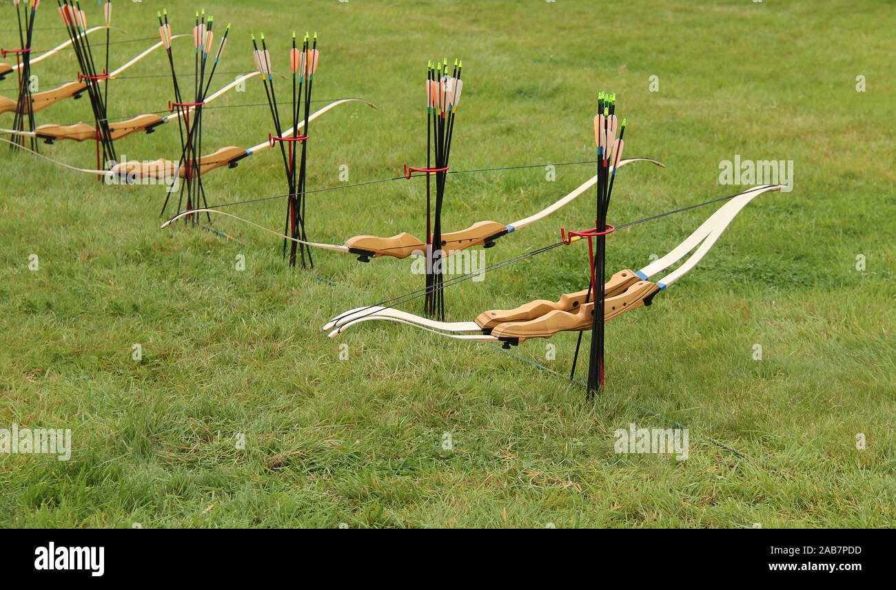 Archery exercise hi-res stock photography and images - Alamy