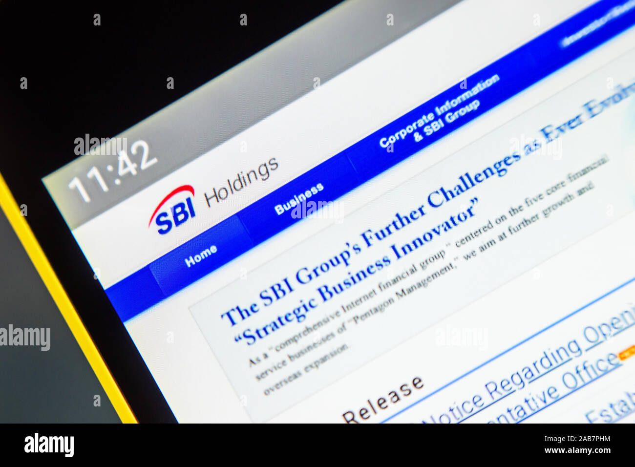 Sbi logo hi-res stock photography and images - Alamy