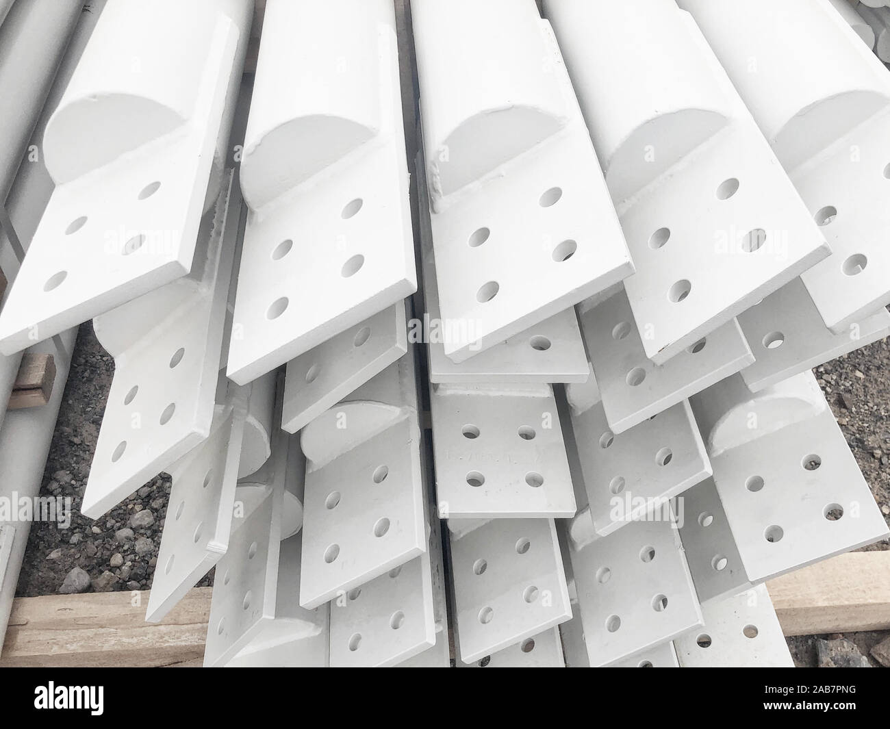 Pre Engineered Metal Building In Diagonal Bracing