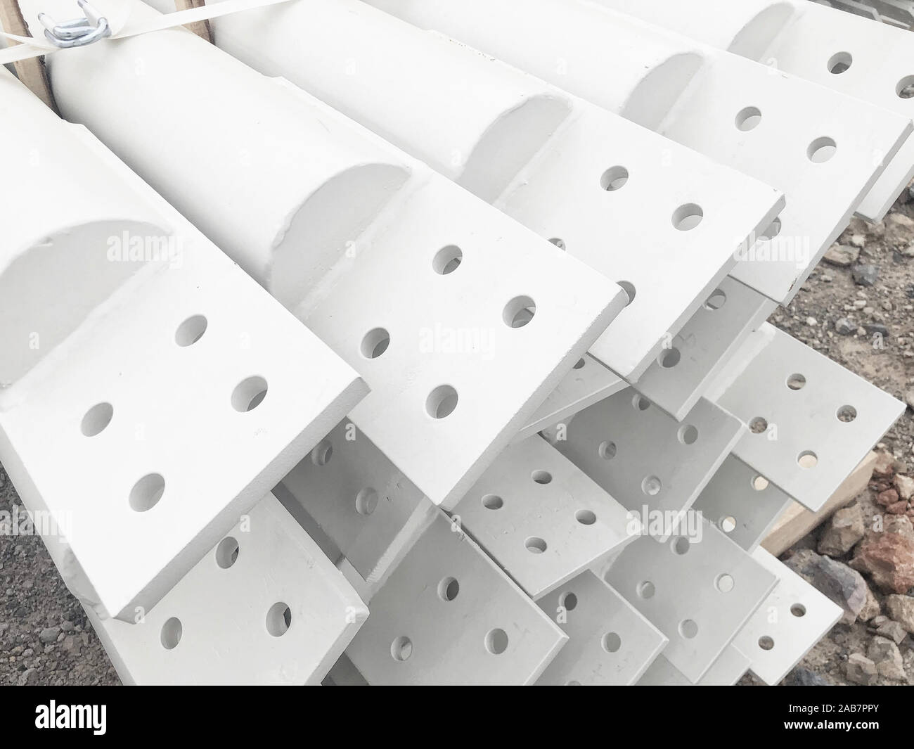 Pre Engineered Metal Building In Diagonal Bracing