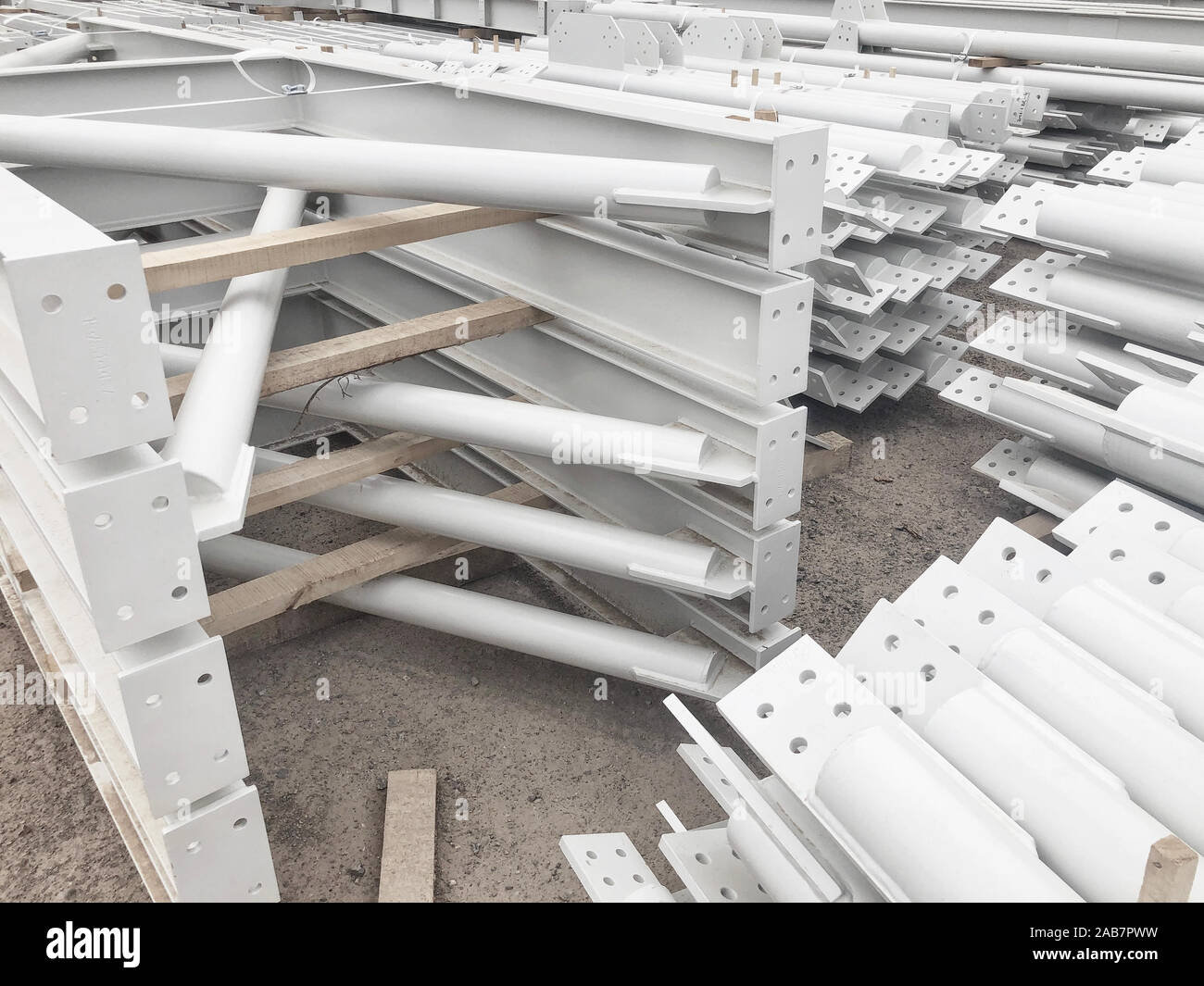 Pre Engineered Metal Building In Diagonal Bracing