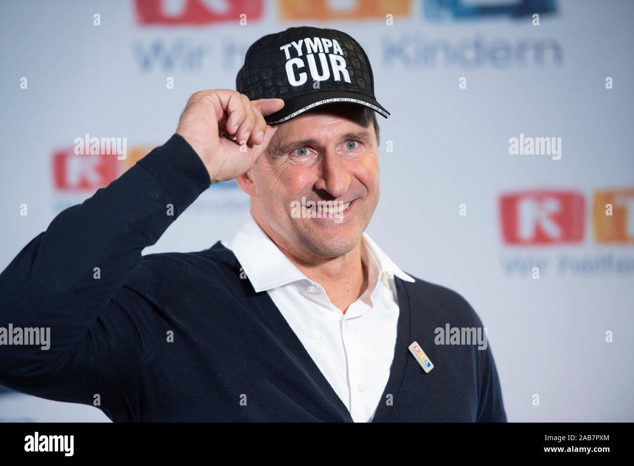 Huerth, Deutschland. 22nd Nov, 2019. Lars RIEDEL, Discus Thrower ...