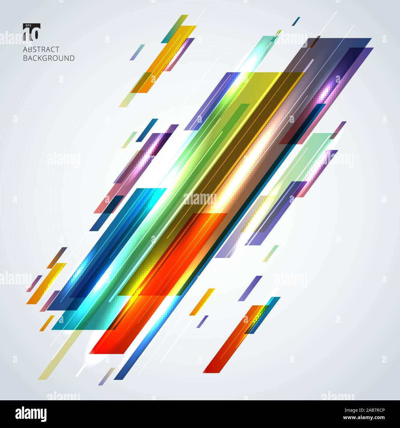 Lines shapes lighting abstract Stock Vector Images - Alamy