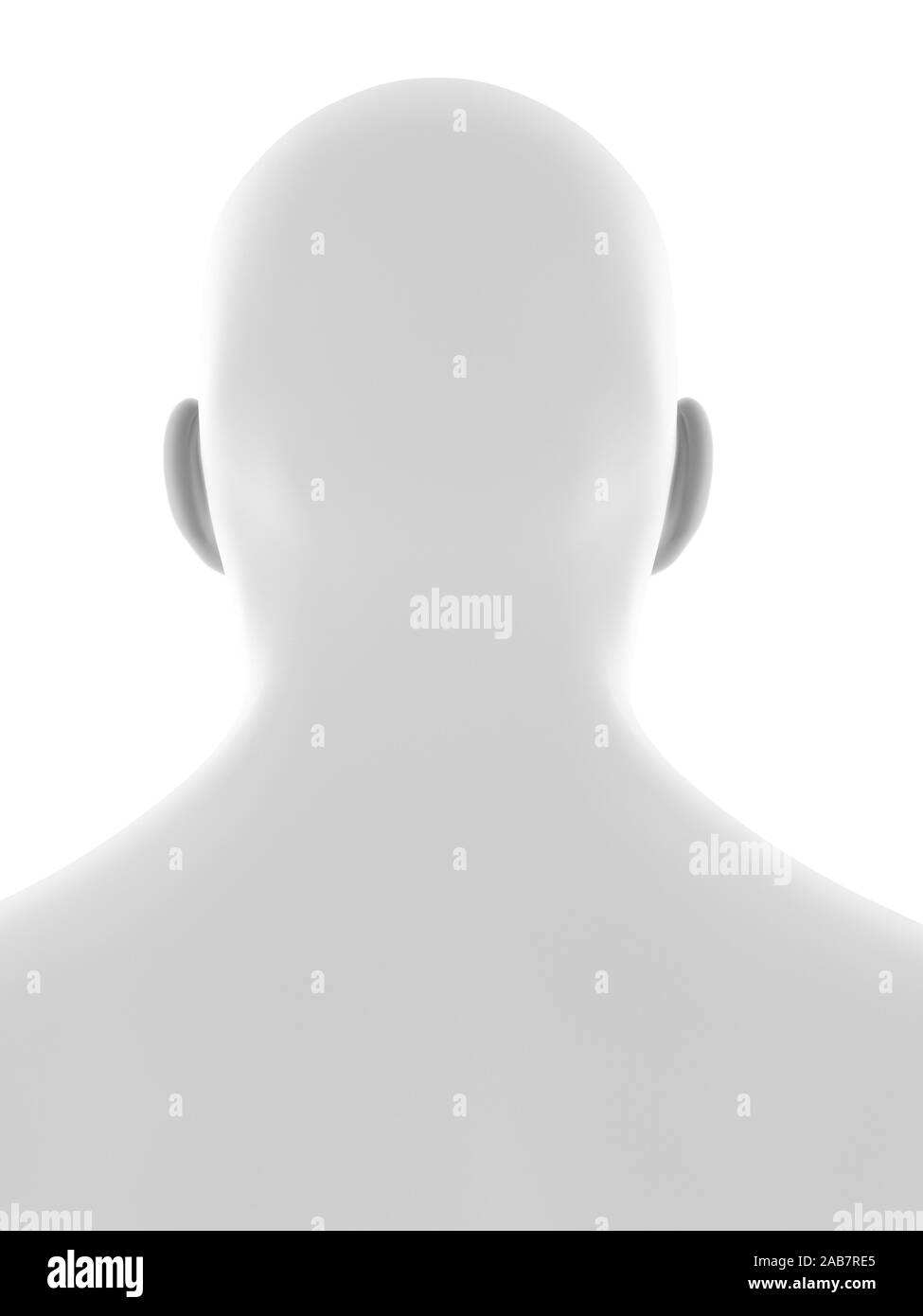 3d head anatomy Black and White Stock Photos & Images - Alamy