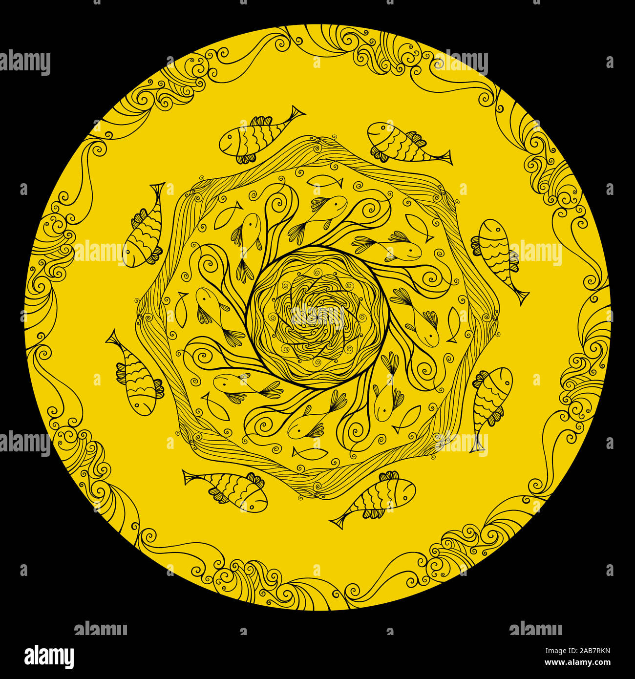 Mandala decoration hi-res stock photography and images - Alamy