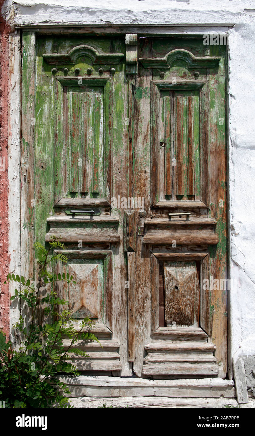 Wood Door Stock Photo - Alamy