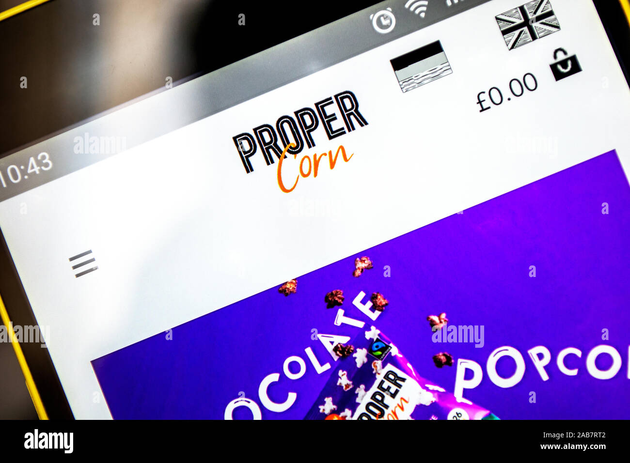 Propercorn hi-res stock photography and images - Alamy