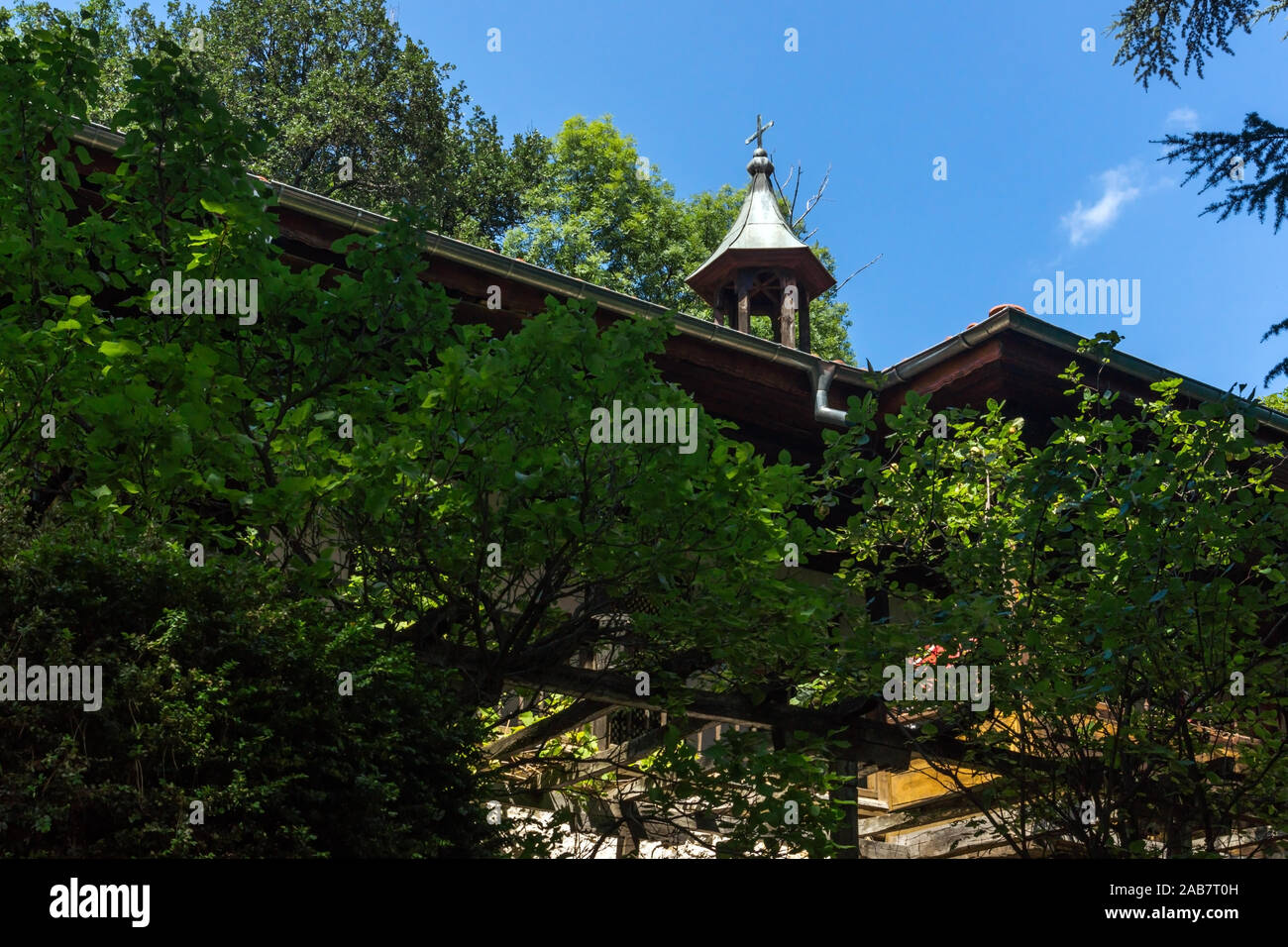 Medieval Maglizh Monastery of Saint Nicholas, Stara Zagora region ...