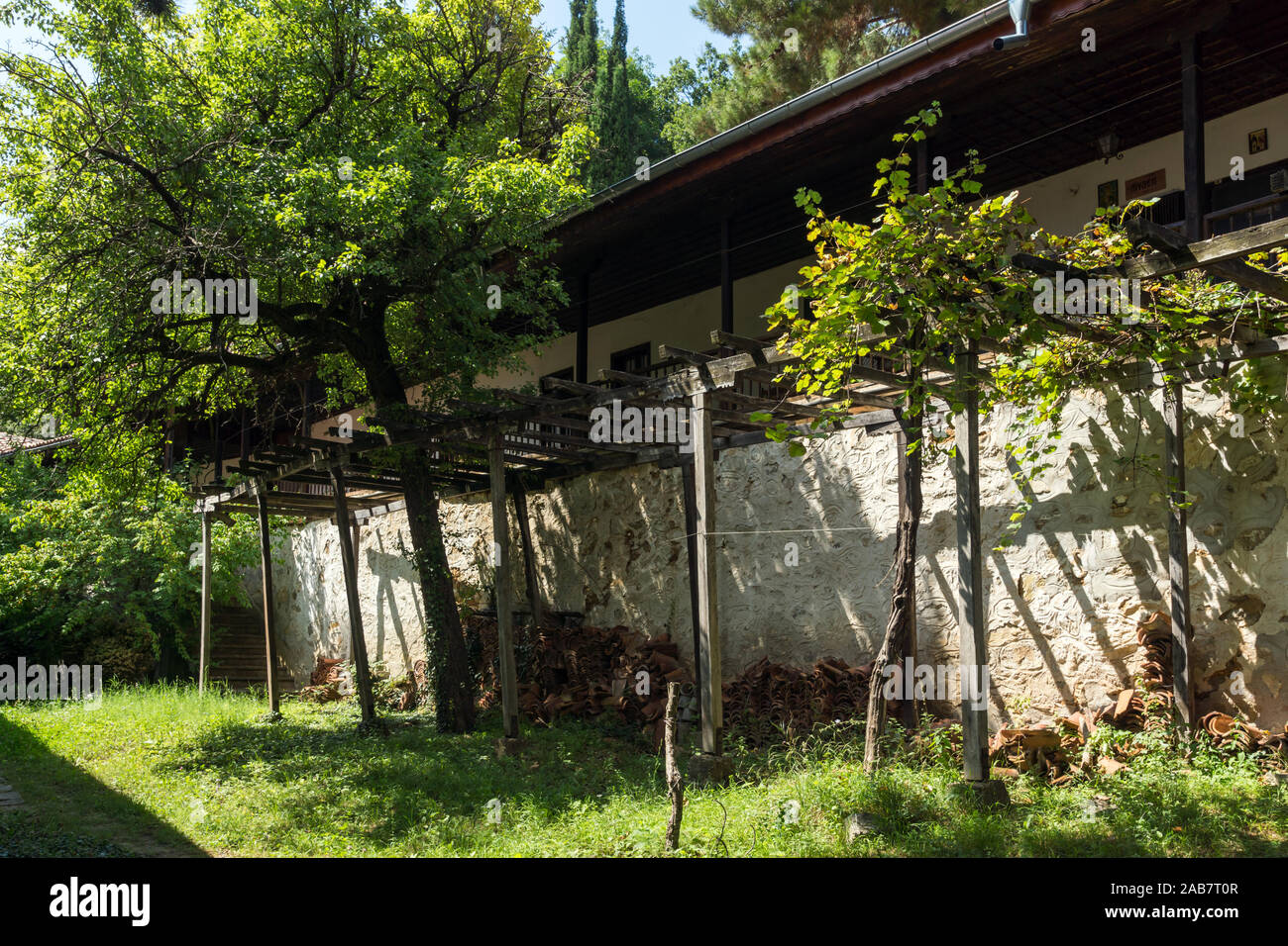 Medieval Maglizh Monastery of Saint Nicholas, Stara Zagora region ...