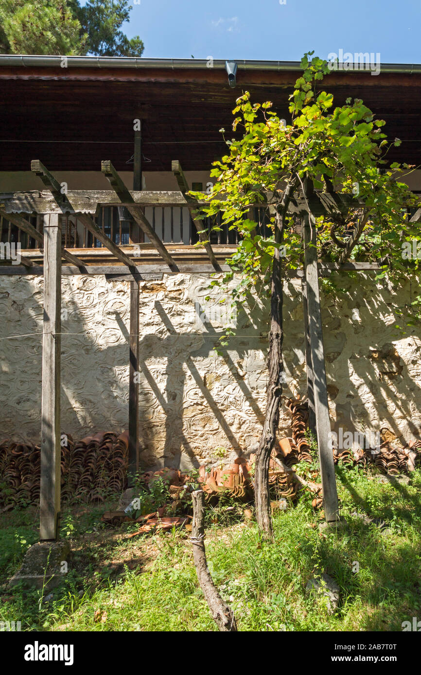 Medieval Maglizh Monastery of Saint Nicholas, Stara Zagora region ...